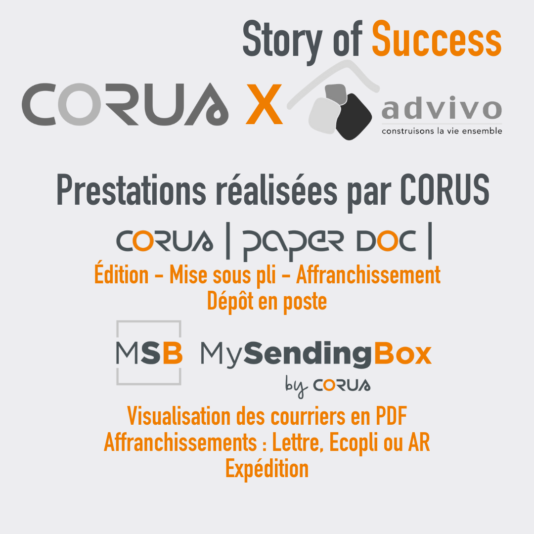 Story of Success : CORUS☓ADVIVO | CORUS