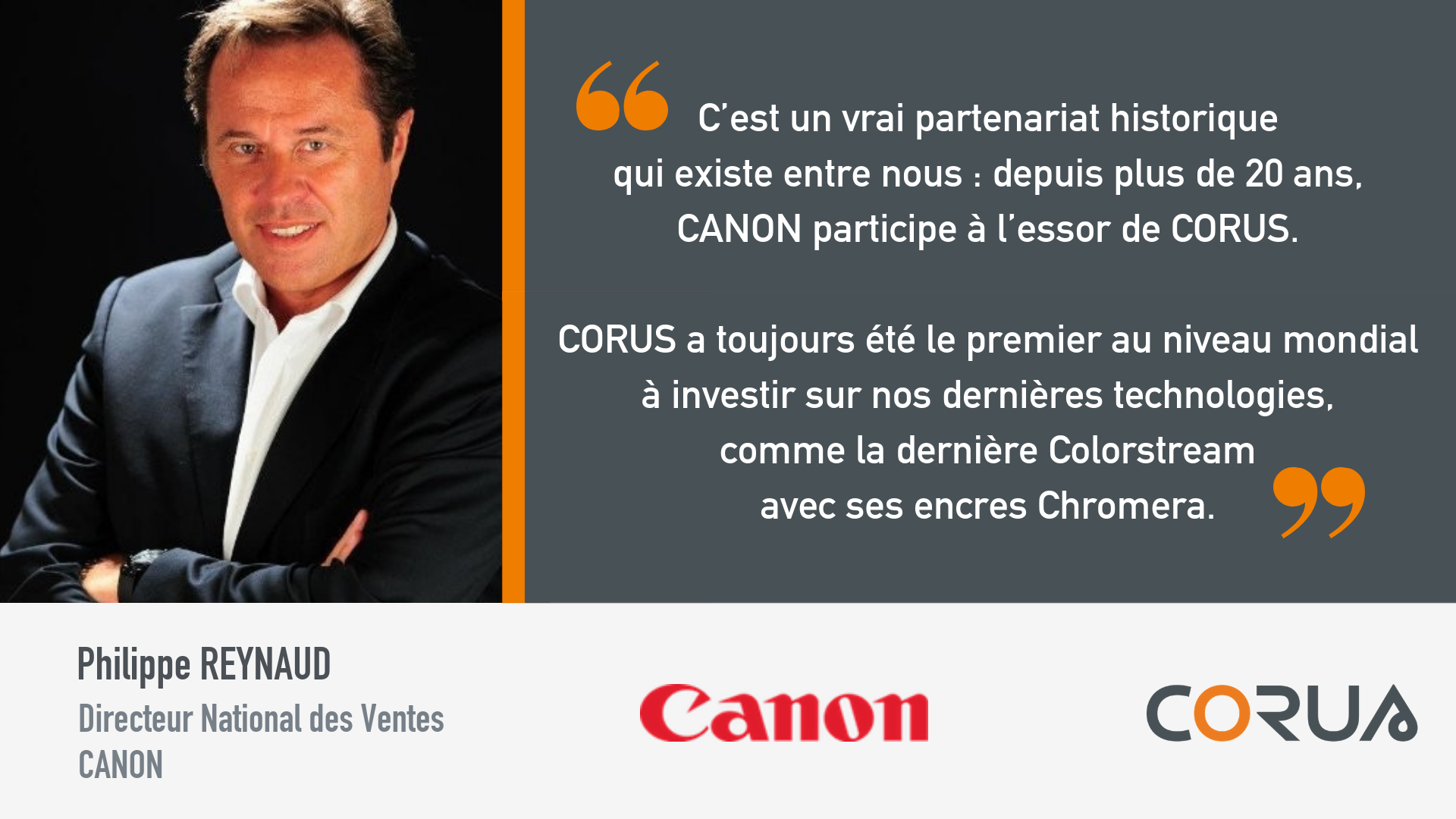 Partenariats gagnants pour l’édition et la mise sous plis | CORUS