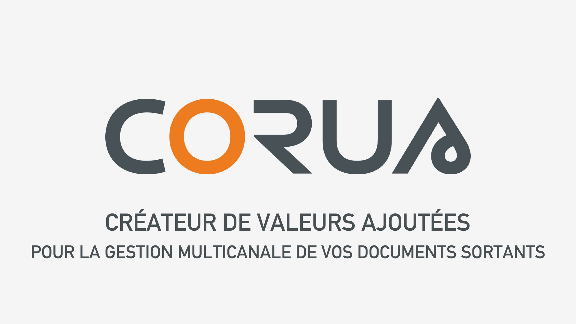 Gestion multicanale de vos documents sortants | CORUS