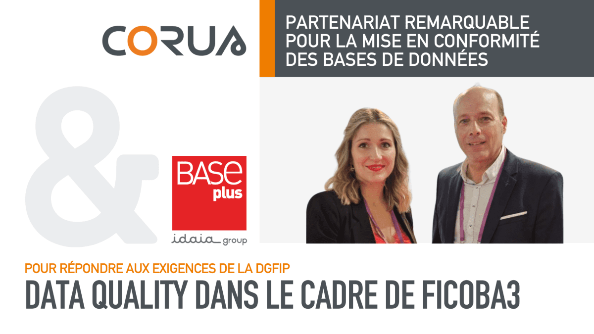 PARTENARIAT DATA QUALITY CORUS x BASE PLUS | CORUS