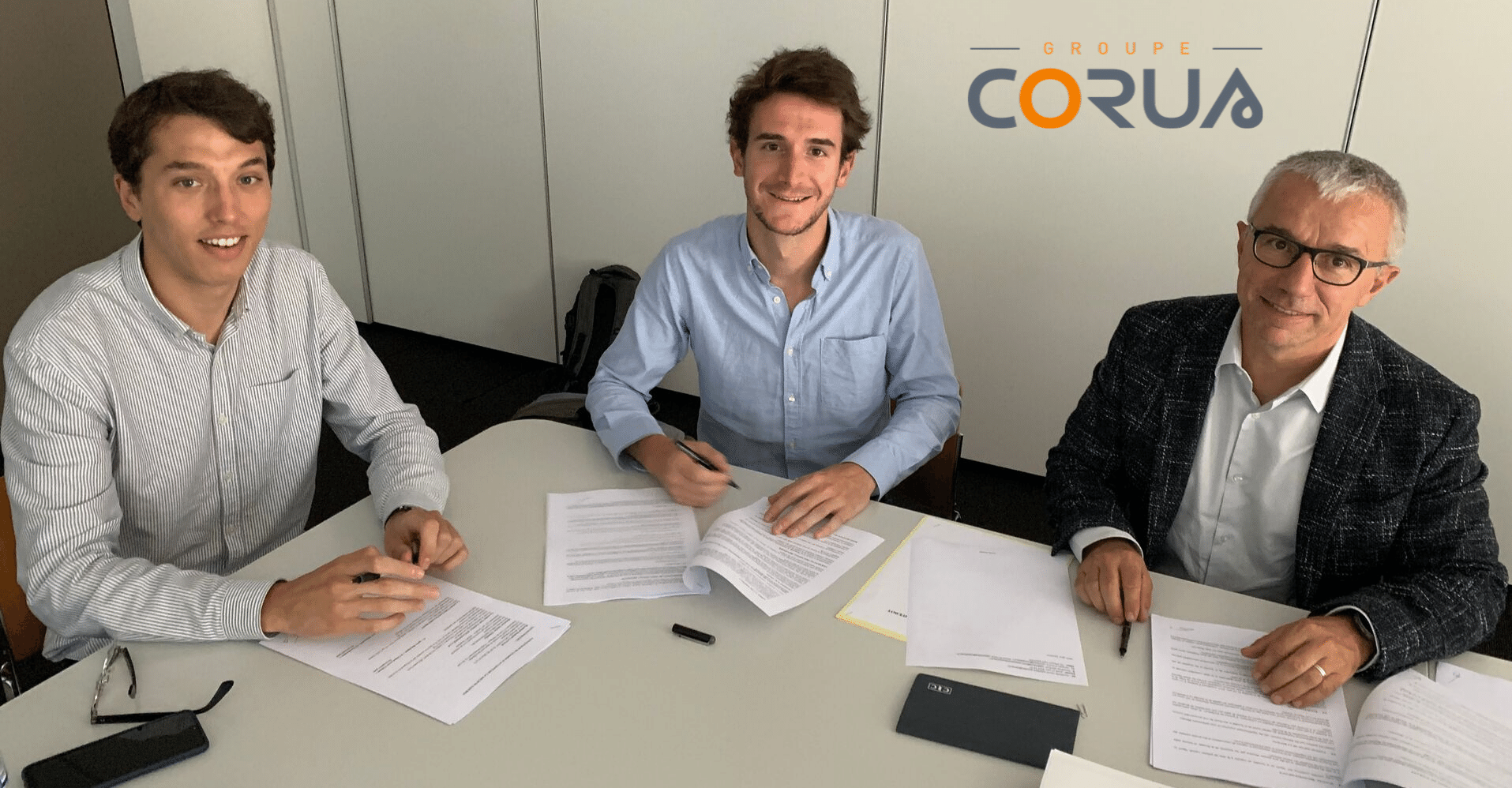 Groupe CORUS rachète Lifebot | CORUS